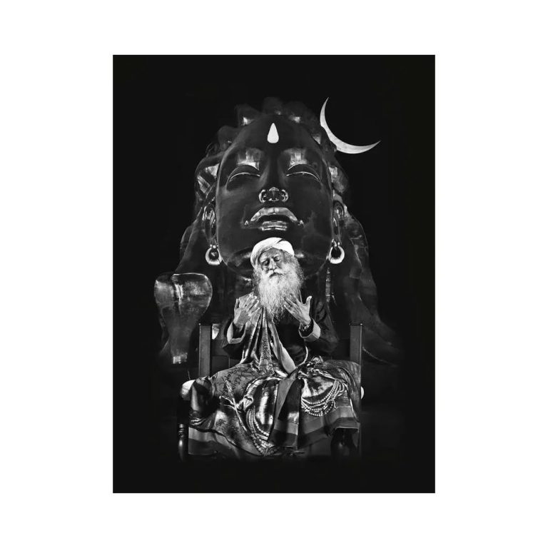 Sadhguru Adiyogi Poster